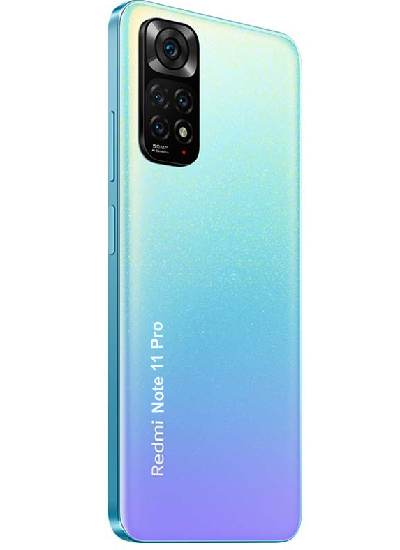 Купить Xiaomi Redmi Note 11 pro 6/128GB Star Blue (редми нот 11 про ...