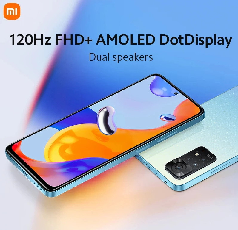 Купить Xiaomi Redmi Note 11 pro 6/128GB Star Blue (редми нот 11 про ...