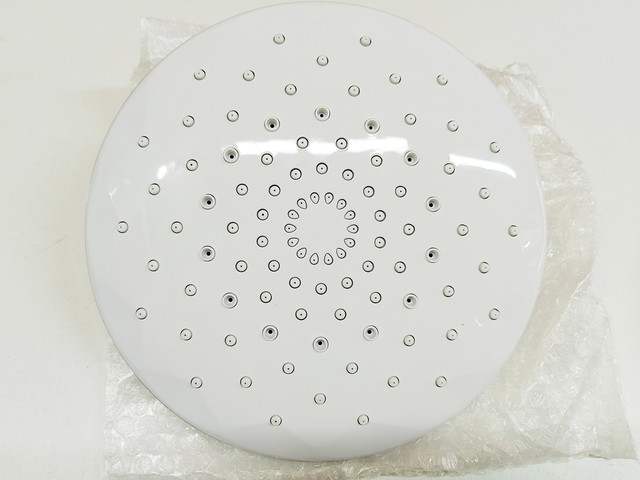 Купить Душевая система с тропическим душем и смесителем Frap F2441 цвет белый хром глянцевый ...