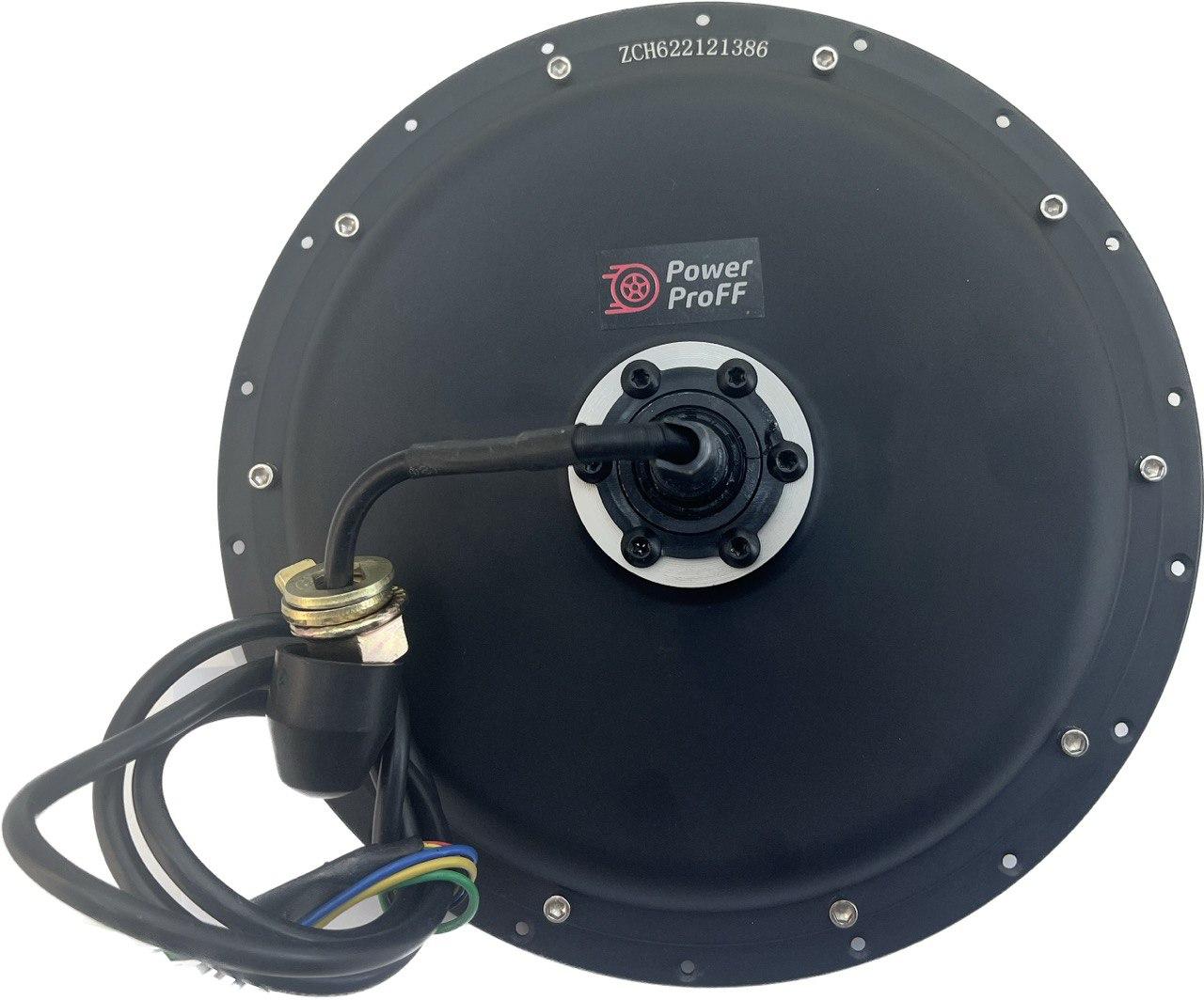 Заднее мотор колесо Power-Profi 36, 48 Вольт 1000w двигатель для велосипеда