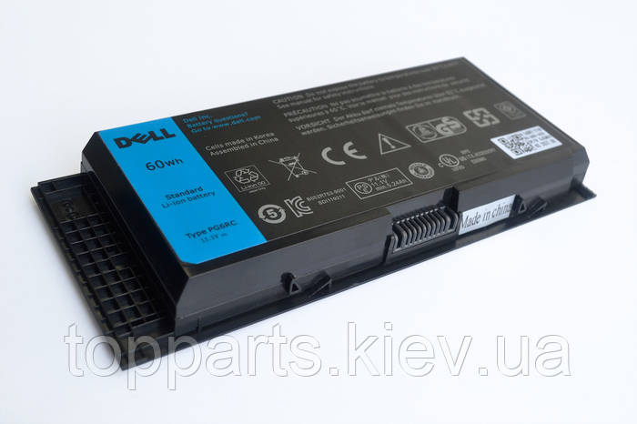 Купить Батарея для ноутбука Dell Precision M4800 PG6RC, 60Wh (5240mAh ...