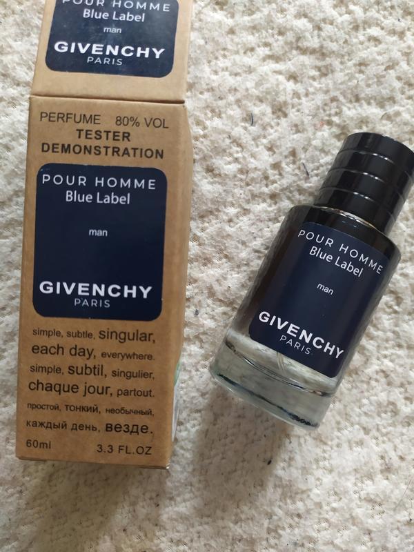 Купить Givenchy Pour Homme Blue Label Парфюм 60 ml ОАЭ Живанши Пур Хом ...