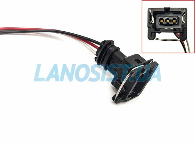 Разъем датчика положения коленвала Ланос Авео Лачетти Украина, цена: 75 ...
