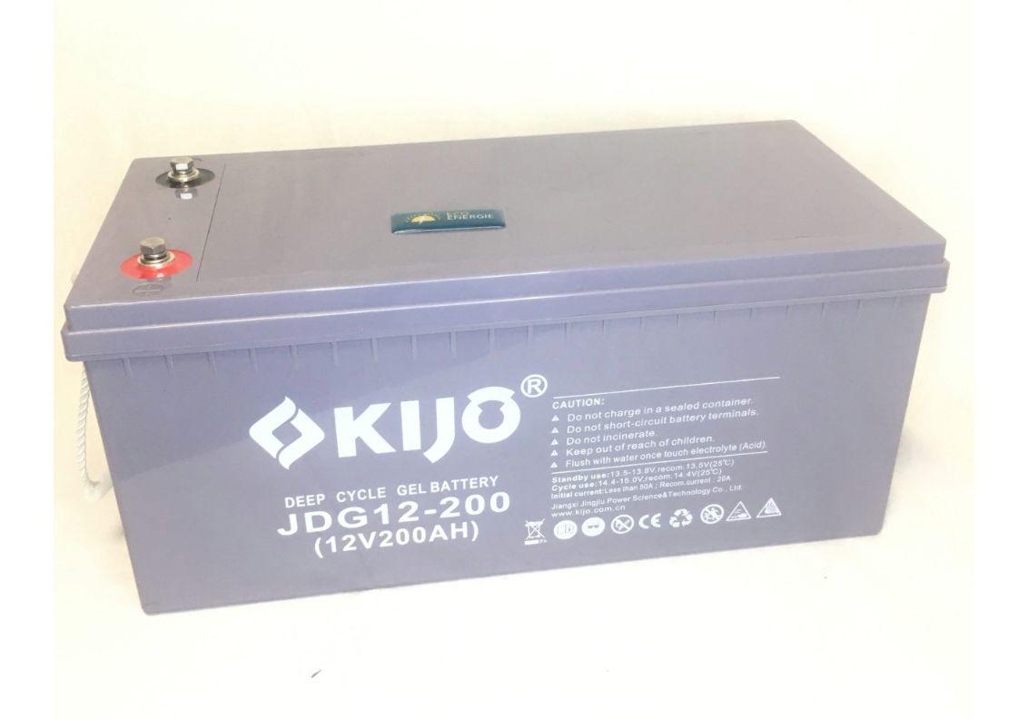 Купить Гелевый аккумулятор 12В 200 Ач Kijo JDG 12V 200Ah GEL для ...