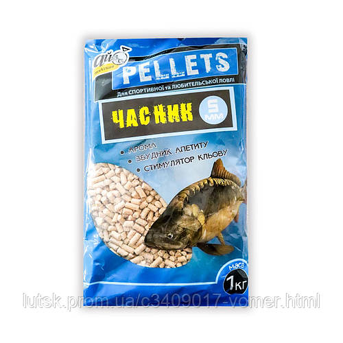 Купить Пеллетс Ай Подсекай 5мм 1кг Мед ( 15шт в уп), цена 39.20 грн ...