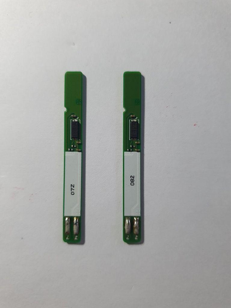 Плата защиты BMS 1S 2A аккумулятора Li-ion 18650 17350 (Цена за 10 штук ...