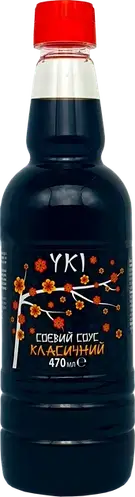 Соус соєвий YKI 470 мл (ID#1711068268), ціна: 35 ₴, купити на Prom.ua