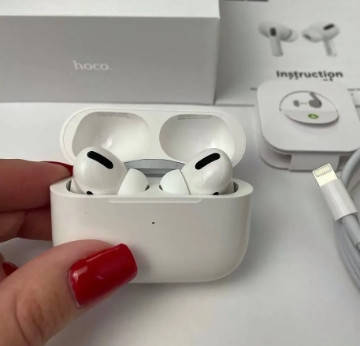 Бездротові Bluetooth навушники Pro Hoco EW27, AirPods наушники стерео ...