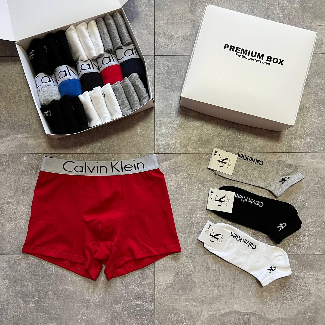 Чоловічий Premium Box Calvin Klein 050 L — Купити Недорого на Bigl.ua ...