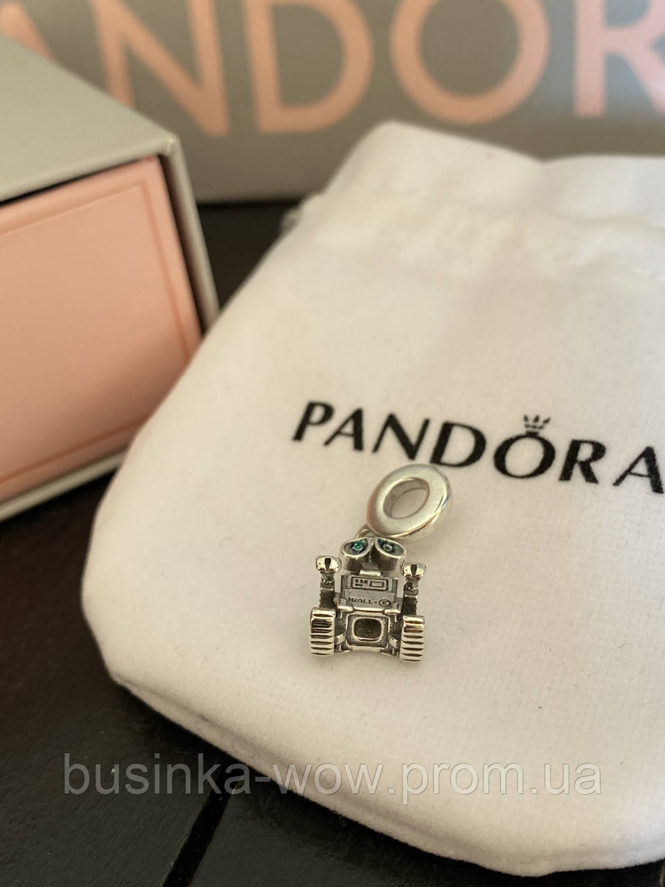 Купити Підвіска "Wall-E" з мультфільму Дісней Pandora replica, ціна 370 ...