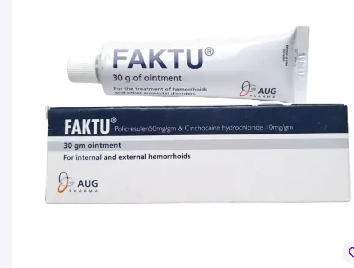 Купить Faktu Факту Мазь від геморою, цена 319 грн — Prom.ua (ID#1824472024)