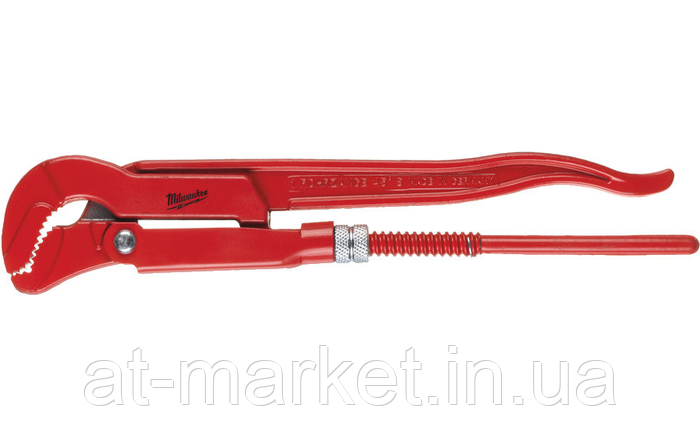 Ключ розвідний трубний MILWAUKEE, діаметр 52/340мм (ID#1824442556 ...