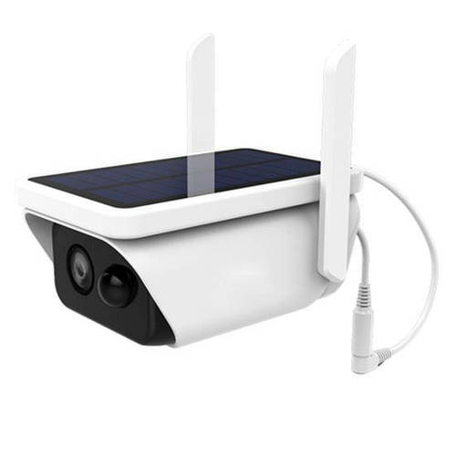 Купить Уличная Wifi Камера Видеонаблюдения с Солнечной Панелью Solar