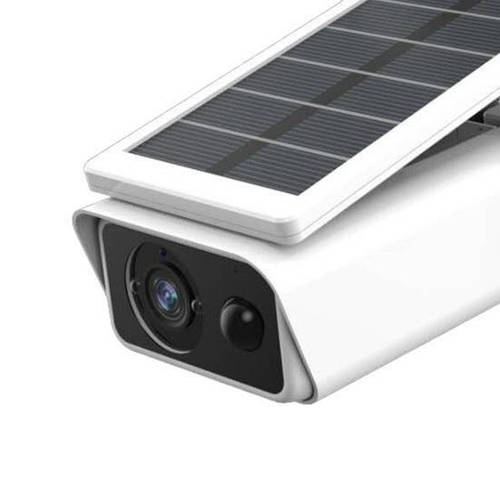 Купить Уличная Wifi Камера Видеонаблюдения с Солнечной Панелью Solar