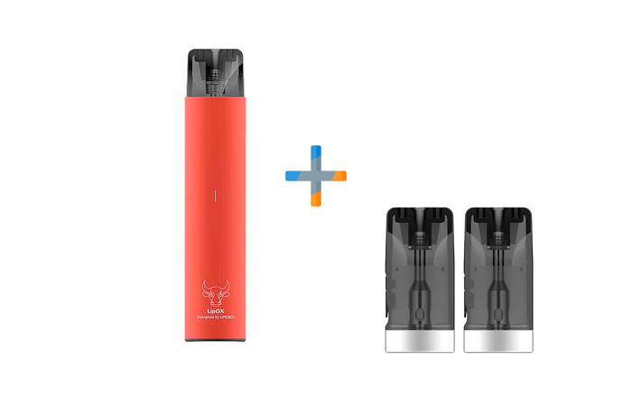 Купить Электронная Сигарета. Upends Upox POD Kit Red (Красный) POD ...