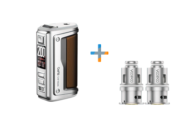 Купить Электронная Сигарета. Voopoo Argus GT 2 Mod Silver Grey (Серо ...