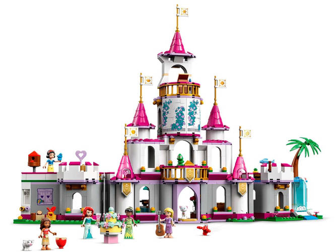 Купить LEGO Конструктор Disney Princess Замок неймовірних пригод, цена ...