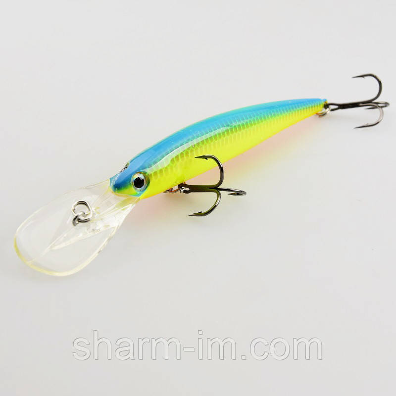 Воблер Bandit Walleye Deep "CHARTREUSE BLUE BACK " (ID#1824663868 ...