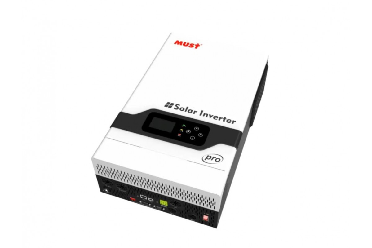 Купити Інвертор гібридний сонячний MUST PV18-5248 PRO з МРРТ ...