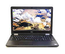 Раб.станция Dell Precision 3510/15.6"/Core i7 4 ядра 2.7GHz/4GB DDR4 ...