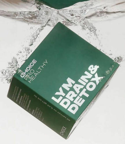 LYM DRAIN DETOX Драйн Дрейн чойс 60 капсул (ID#1824785364), ціна: 498 ...