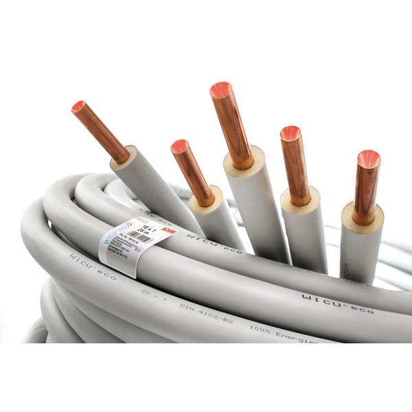 Купить Труба мідна WICU 18,0 х 1,0 м'яка (в ізоляції пластиковій ...