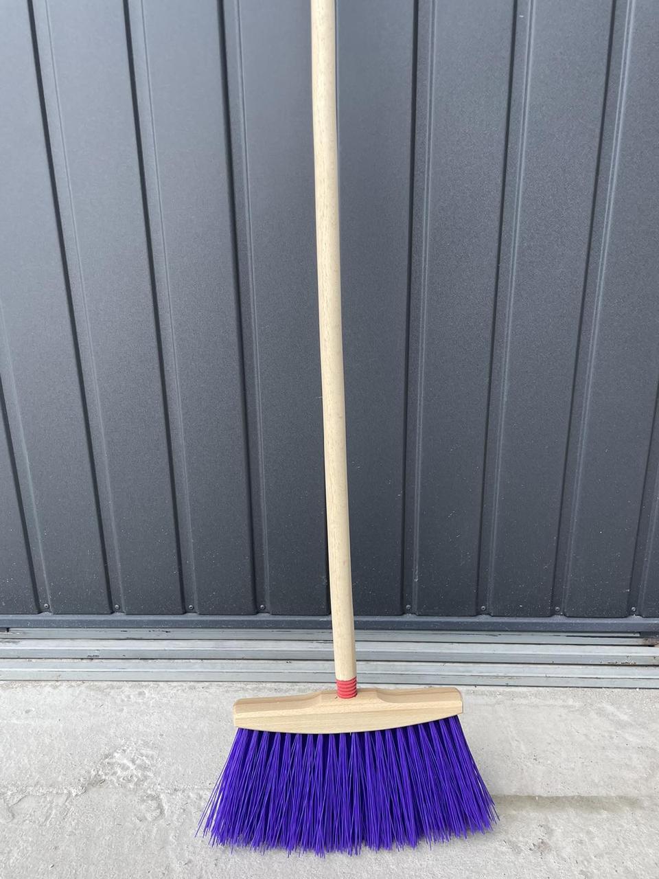 Купити Мітла MINI дерево з дерев'яною ручкою (Кольори: Червоний ...