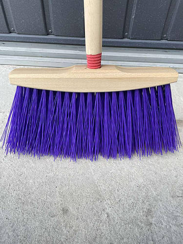 Купити Мітла MINI дерево з дерев'яною ручкою (Кольори: Червоний ...