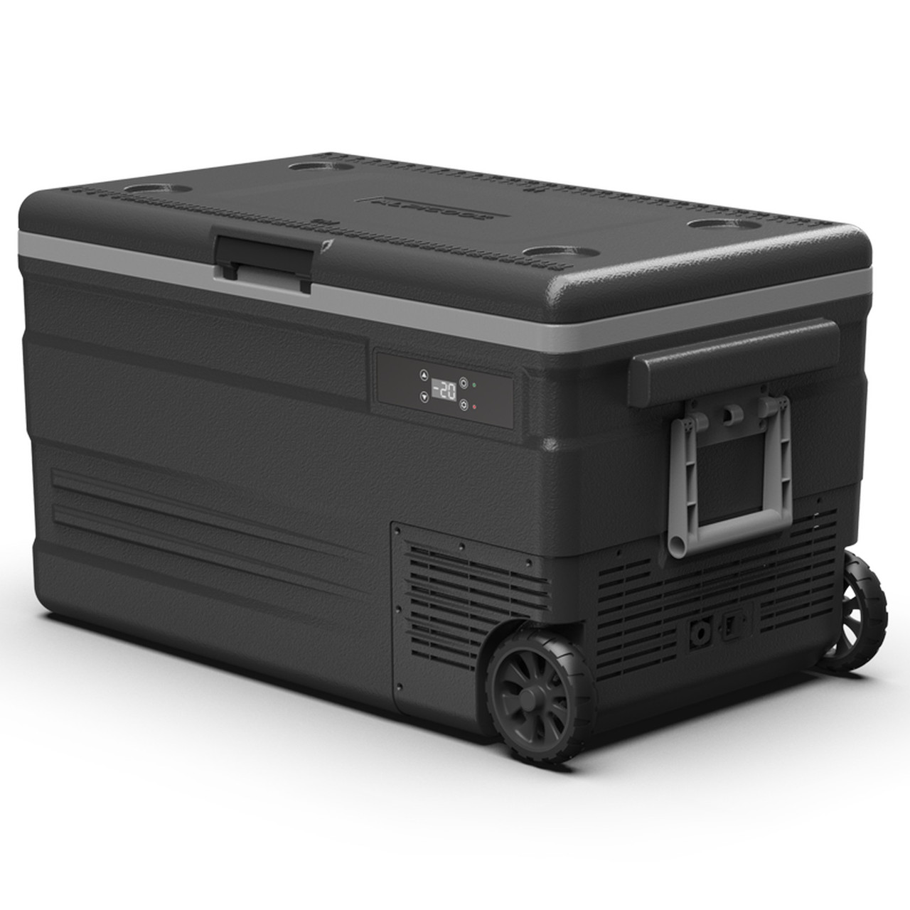 Компресорний автохолодильник Alpicool U75 (74 літри). Охолодження до ...