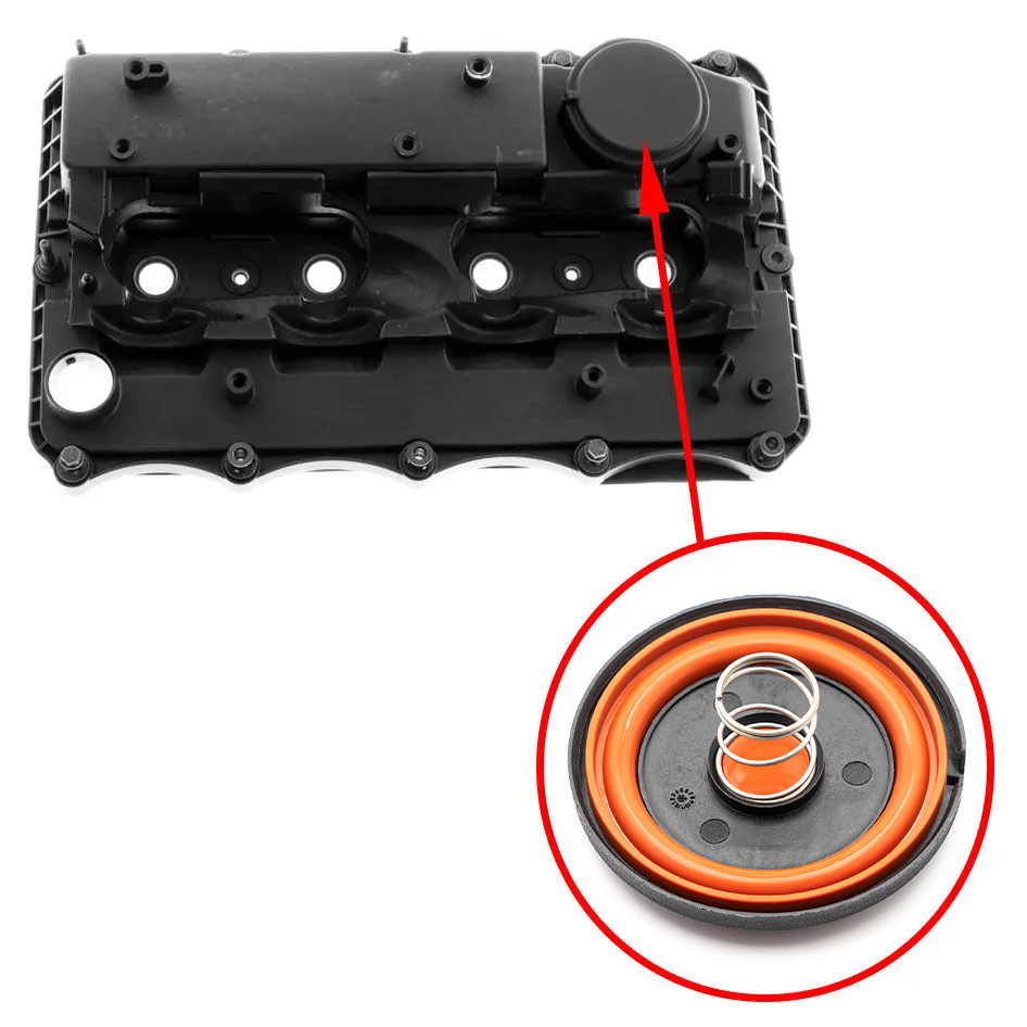 Ремкомплект клапанної кришки Ford 1858445 і Citroen/Peugeot 9675691480 ...