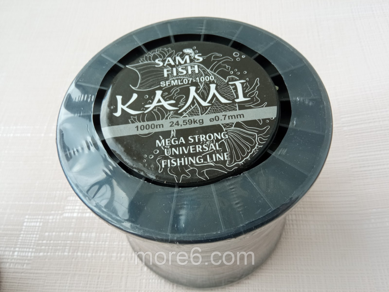 Леска Рыболовецкая Нейлон 1000м*0,7мм — Купить Недорого на Bigl.ua ...