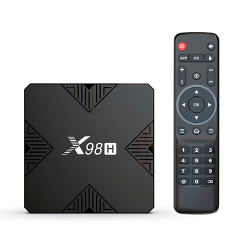 Купить Смарт ТВ приставка VONTAR X98H 4/32Gb портативная Smart TV ...