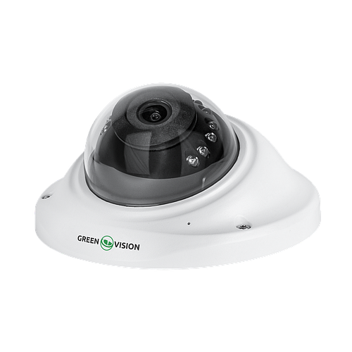 Купить Антивандальная IP камера GreenVision GV-164-IP-FM-DOA50-15 POE ...