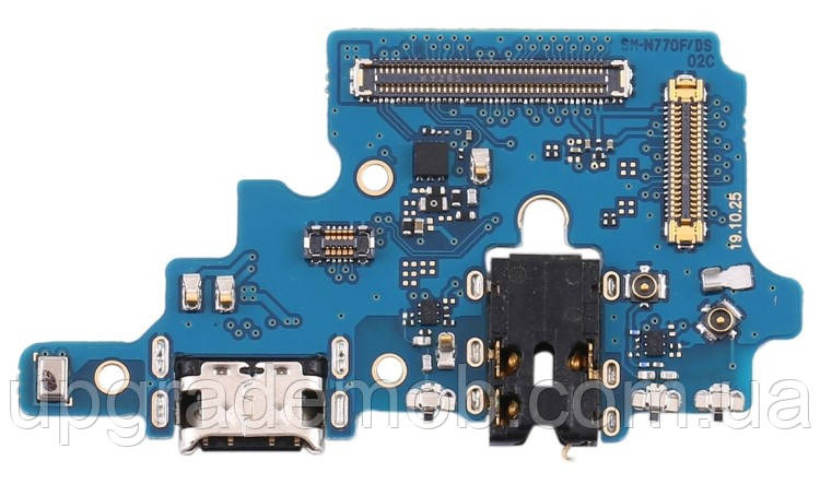 Шлейф Samsung N770 Galaxy Note 10 Lite с разъемом зарядки Type-C с ...