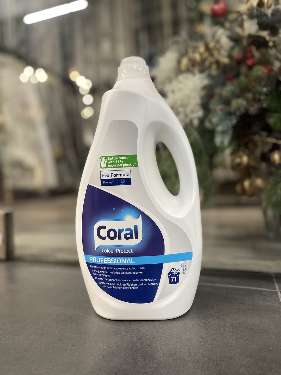 Порошок-гель д/стирки Coral Professional Color 5 л. 71 стирка (2) (ID ...