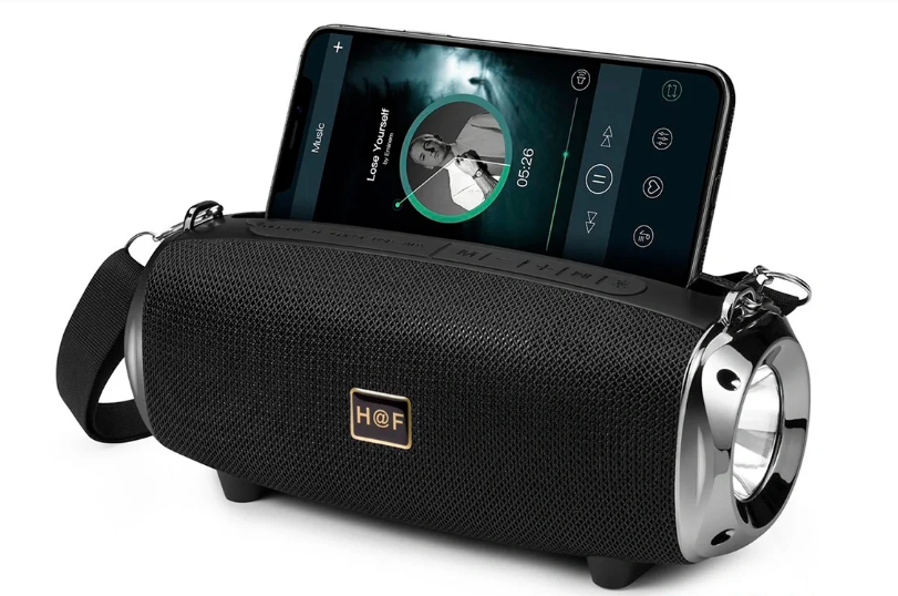 Бездротовий стовпчик Bluetooth HF-F866 з власником телефону, лампою та ...
