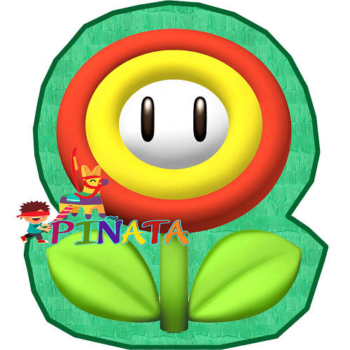 Пиньята Супер Марио, Цветок с наполнением. Super Mario. (ID#1825122683 ...