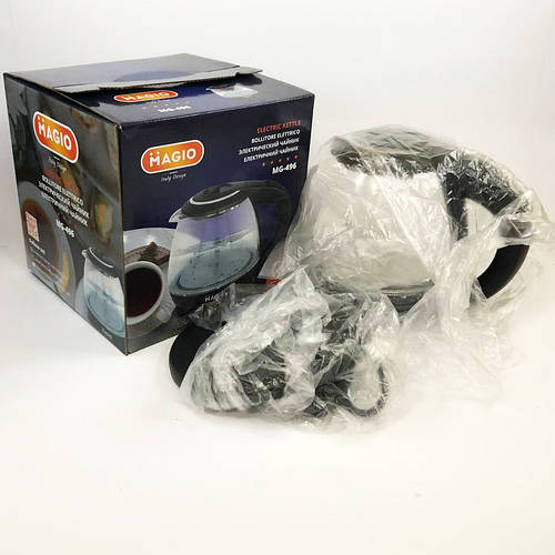 Купить Электрочайник Magio МG-496 MG-805 1 л, цена 560 ₴ — Prom.ua (ID#1825177854)