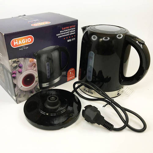 Электрочайник Magio BX-613 MG-111 1л (ID#1825179736), цена: 580 ₴, купить на Prom.ua