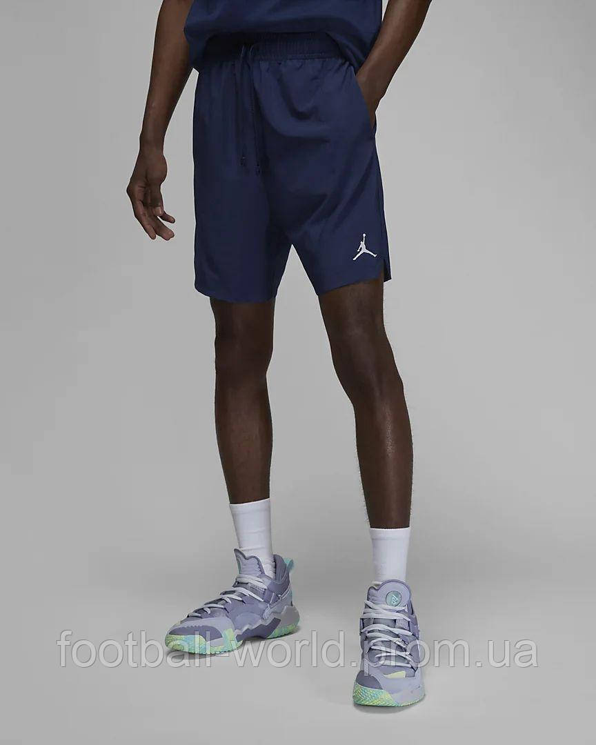 Купить Шорты баскетбольные Nike M J DF SPRT WOVEN SHORT темно-синие ...