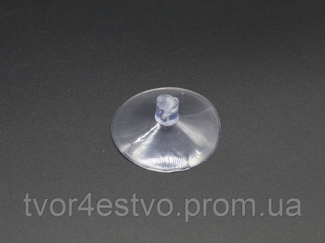 Купить Силіконова присоска, 50мм, цена 5 ₴ — Prom.ua (ID#1825220003)