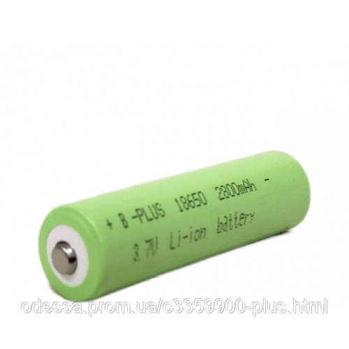 Купить Аккумулятор Li-Ion B-plus 18650 2800 mAh 3.7V, цена 195 грн ...