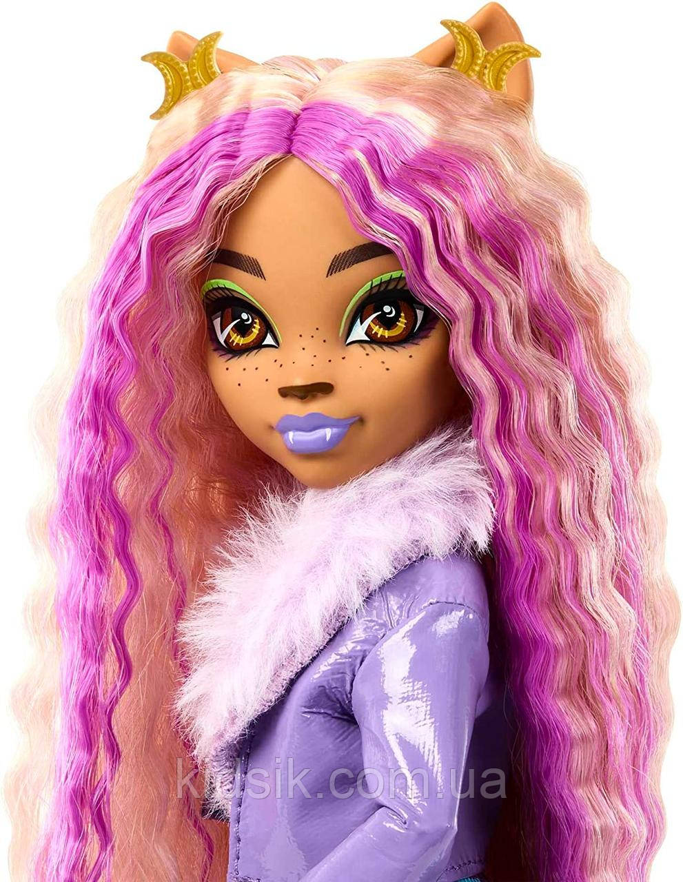Шарнірна лялька Монстер Хай Клодин Вульф Monster High Clawdeen Wolf
