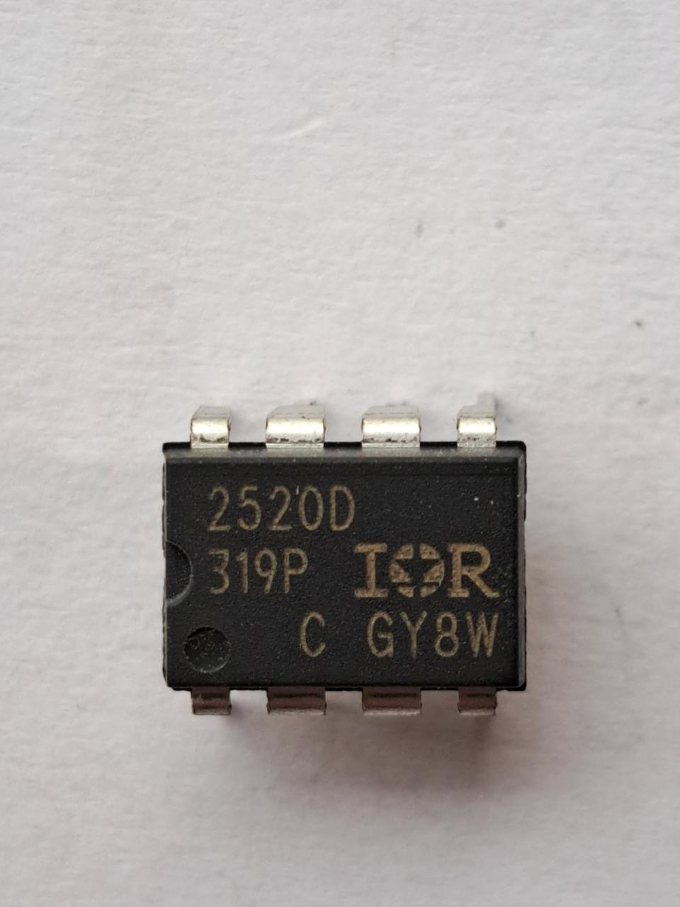 Микросхема IR2520D DIP8 — Купить Недорого на Bigl.ua (1825314474)