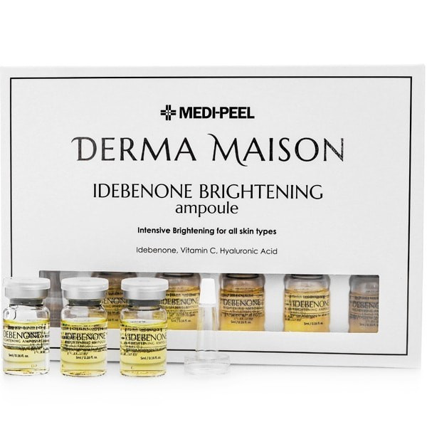 Концентровані ампули з ідебеноном Medi-peel Derma Maison Idebenon ...