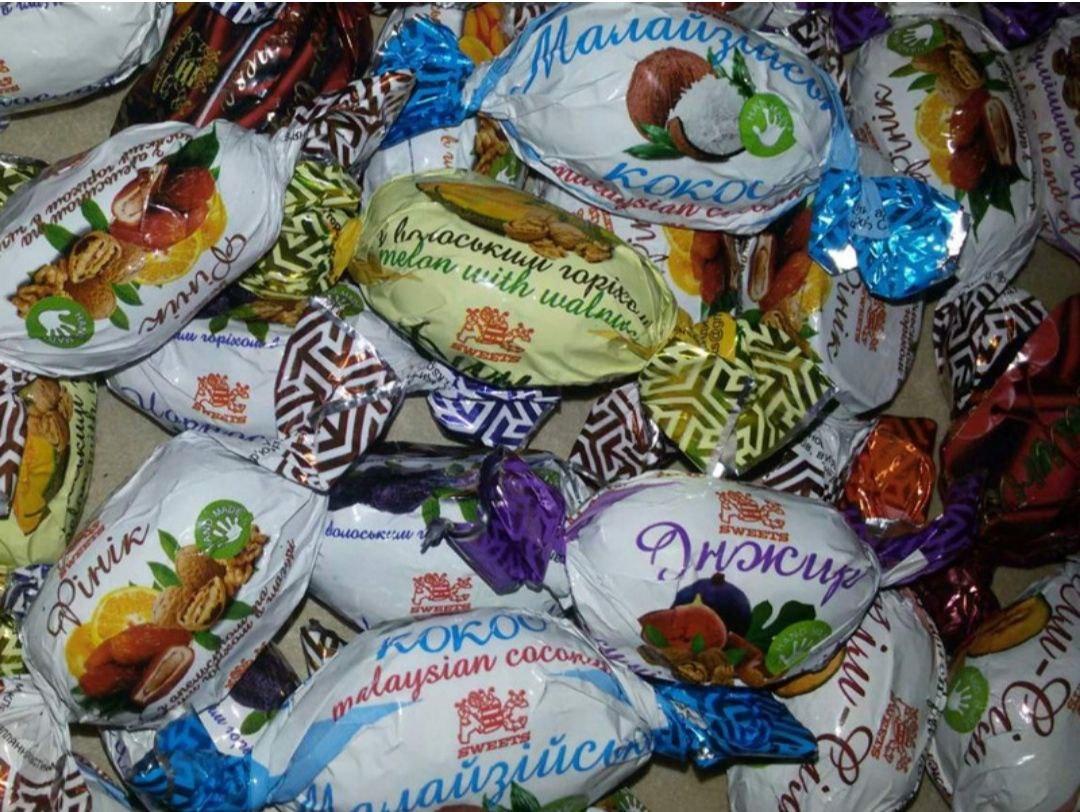 Цукерки ABC Sweets Асорті в шоколаді 1 кг (ID#1825388962), ціна: 239 ...