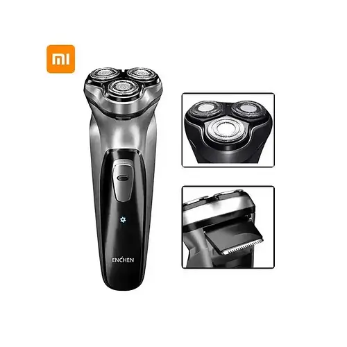 Купить Электробритва Xiaomi Enchen Black Stone 3D кабель зарядки Micro ...