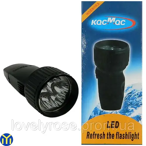 Фонарик ручной светодиодный Космос 528 5LED аккумуляторный (ID ...