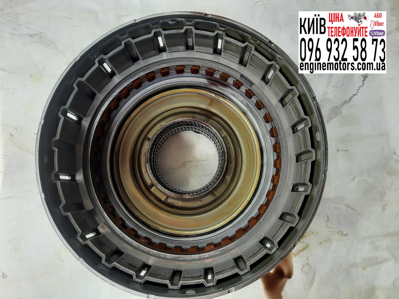 Корпус Сцепления Пакет Direct с Барабаном A760H A750 Lexus Toyota ...