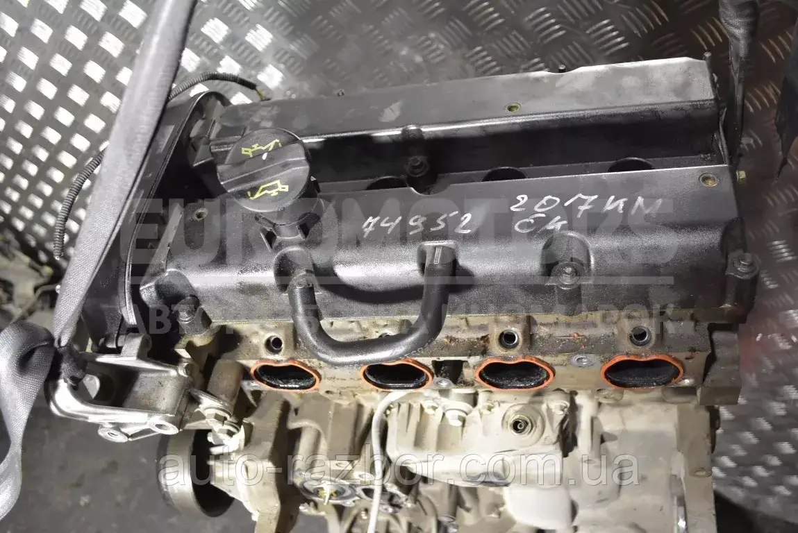 Купить Двигатель Ford Fusion 1.6 16V 2002-2012 FYJB 267254, цена 33150 ...